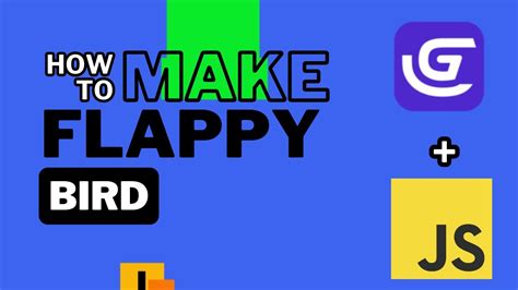 Make Flappy Bird Clone In Gdevelop With Javascript Part 1 Youtube