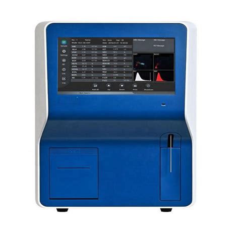 Buy Wholesale China Clinical Analytical Instruments 5 Part Veterinary Hematology Analyzer
