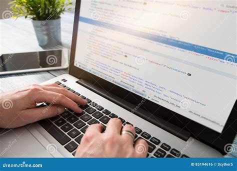 Coding Code Program Compute Coder Develop Developer Development Stock