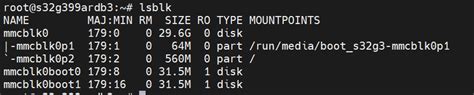 solved s32g emmc static partition set nxp community