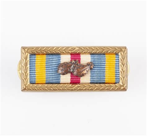 Us Defense Superior Service Medal Ribbon Bar 3rd Award M1 Militaria