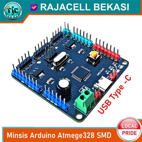Jual Board Minsis Minimal Sistem Atmega Arduinoo Promini Nano Atmega328p Atmega8 Smd Usb Type