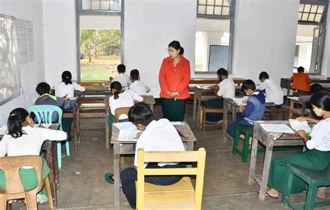 ကျောက်ဖြူမြို့နယ်၌ ၂၀၂၂ ၂၀၂၃ ပညာသင်နှစ်၊ Grade 5 နှင့် Grade 9 နှစ်ဆုံးစာမေးပွဲ အင်္ဂလိပ်စာ