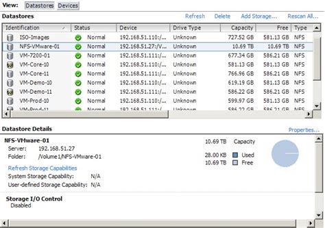Configuring Readydata For Vmware Esxi Using Nfs Netgear Support