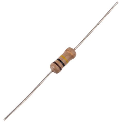 100K Ohm Resistor X 5 Pieces