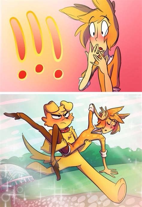 Autumn And Rusty Wtf Part 2 2 By Edenleicester Characters Vivziepop