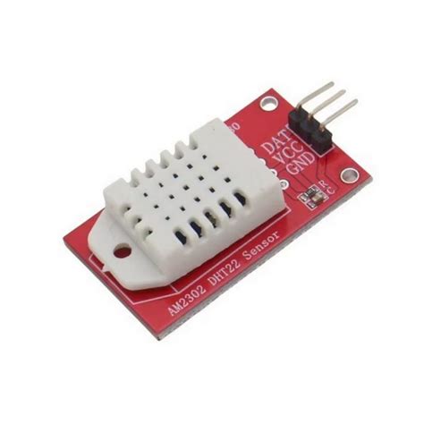 Capteur Dht22 Mesurez Température Et Humidité Avec Précision