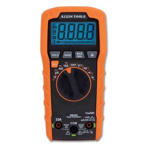 Chadwell Supply Klein® Professional Digital Multimeter