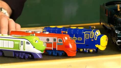 Bachmann Chuggington Models Real First Pics Youtube