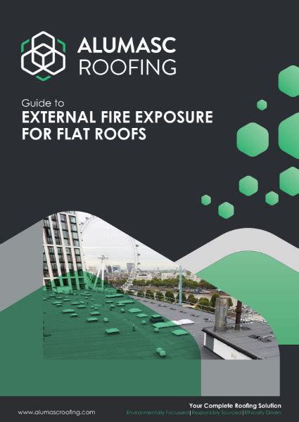 Guide To External Fire Exposure For Flat Roofs Alumasc Roofing Nbs