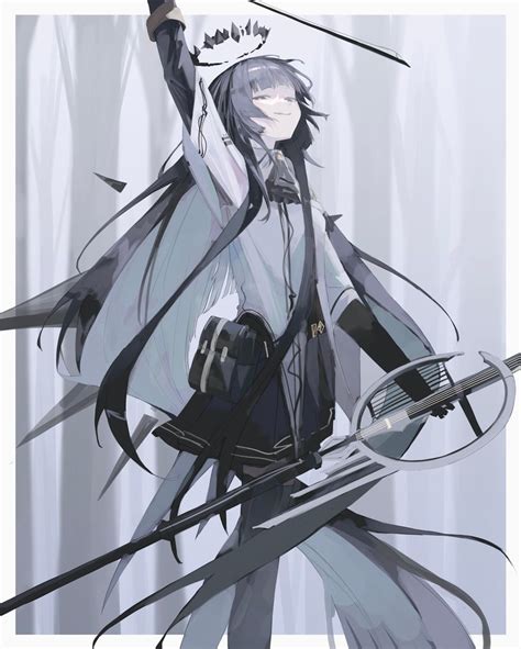 Virtuosa Arknights Drawn By Ay4la Danbooru