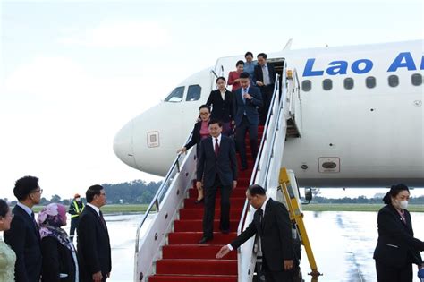 ປະທານປະເທດ ແຫ່ງ ສປປ ລາວ ສໍາເລັດການຢ້ຽມຢາມລັດຖະກິດທີ່ ບຣູໄນ ດາຣູຊາລາມ