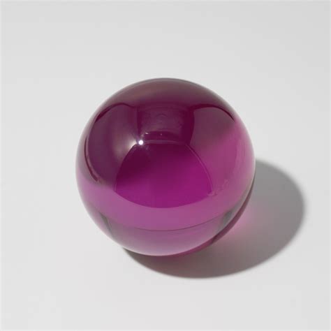 Customize High Quality Diameter 65mm Optical Glass Ruby Ball Lens Optical Lens Supplier Vy