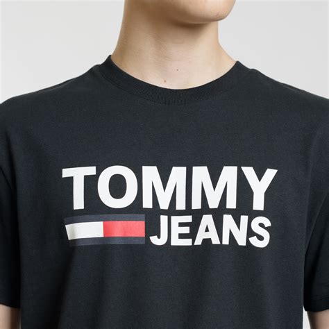 Мужская футболка Tommy Jeans Tommy Classics Logo Dm0dm04837078