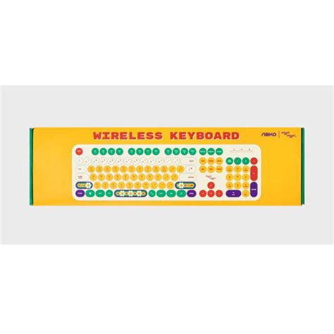 Wiggle Wiggle X Abko Wireless Keyboard And Vertical Mouse Set Harumio