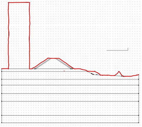Python How To Get The Upper Line Of A Polygon Stack Overflow