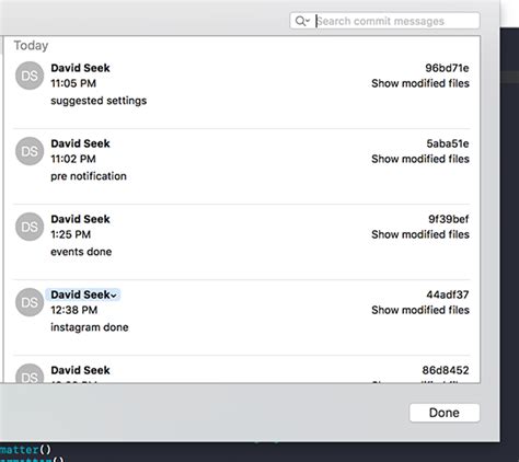 Git How To Solve Xcode Shows Files Still As Modified After Commit CodeBugFixer