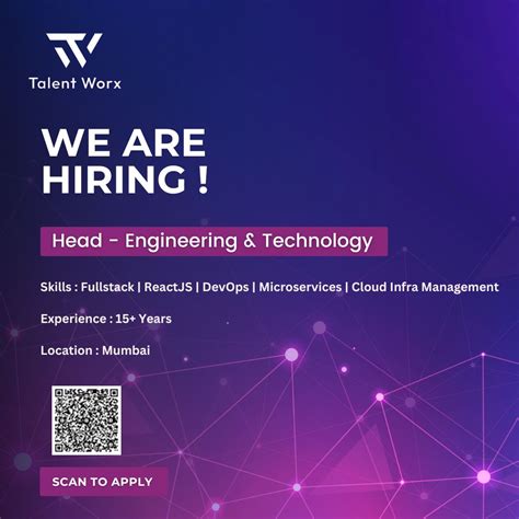 Talent Worx On Linkedin Engineeringleadership Technologyjobs