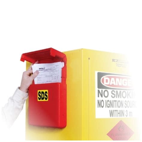 Heavy Duty Document Storage Box