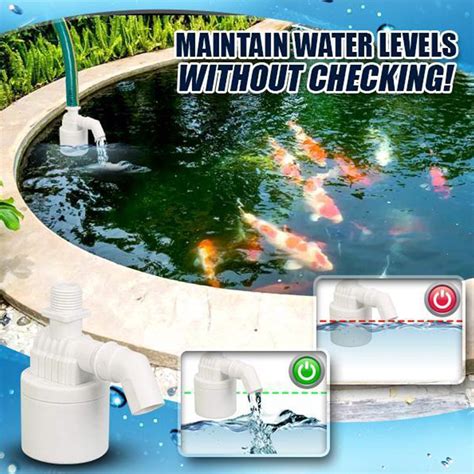 Water Level Float Water Level Controller Auto Leveler Water Controller