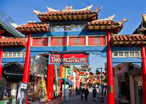 Chinatown Los Angeles Chinatown Los Angeles California Travel