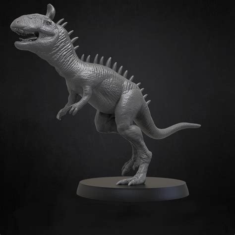 恐龙 冰脊龙3D打印模型 恐龙 冰脊龙3D打印模型stl下载 动物3D打印模型 Enjoying3D打印模型网