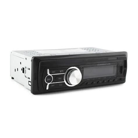 Магнитола в машину с блютузом Черная BT/USB/SD, автомагнитола 1 din ...