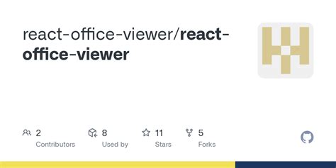 Github React Office Viewerreact Office Viewer