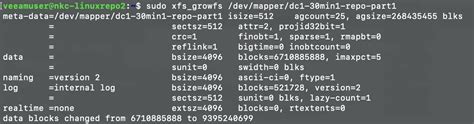 Resize Multipath Volumes Used As A Veeam Repository In Linux Os Veeam