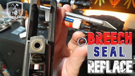 How To Replace Breech Seal For Any Break Barrel Youtube