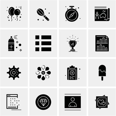 Our Services Time File Pen Focus Solid Glyph Icon Web Card Template 13456539 Vector Art At Vecteezy