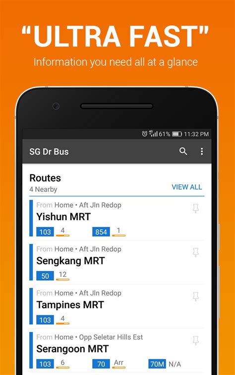 Sg Dr Bus Sg Bus Daily Route For Android Download
