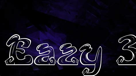 Eazy 3 Font Download Free For Desktop And Webfont