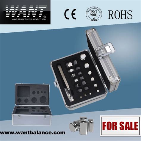 F1 F2 Class Stainless Steel Weighing Calibration Weight Kit Weight
