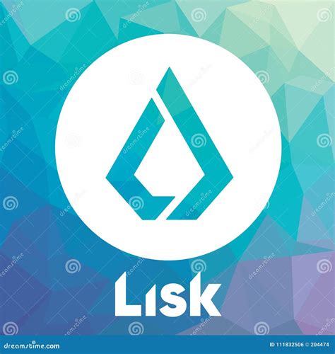 Lisk Lsk Vector Logo Decentralized Blockchain Applications In Javascript Crypto Currency