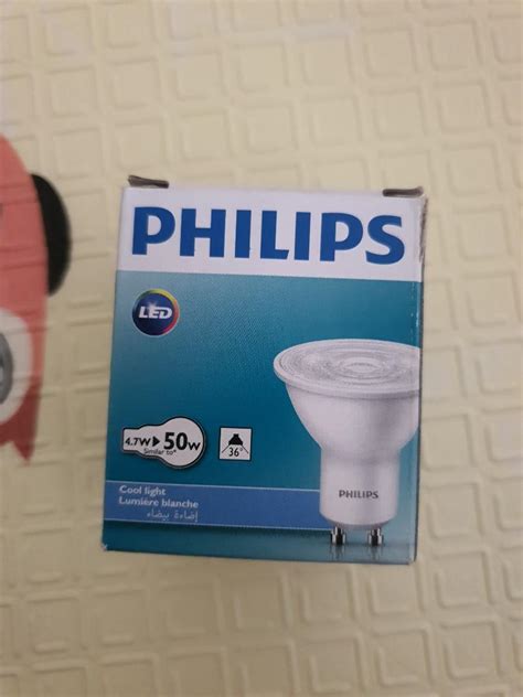 Philips Led W GU Daylight Furniture Home Living Lighting Fans Lighting On Carousell