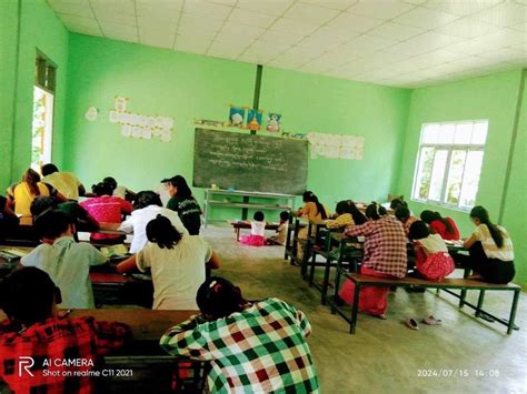 ယင်းမာပင်မြို့နယ် ကြားကာလစာသင်ကျောင်းမှာ အာဇာနည်နေ့အကြို စာစီစာကုံးပ