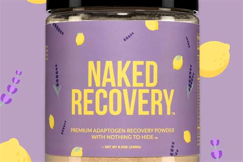 Naked Nutrition Formulates Naked Recovery To Also Support Performance