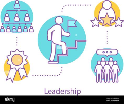 Leadership Clipart Illustrations
