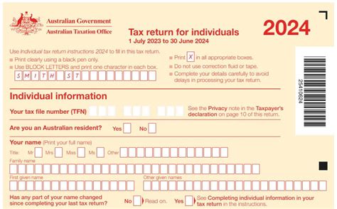 Tax Forms 2024