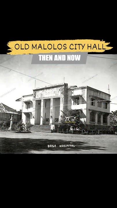 Old Malolos City Hall History Youtube
