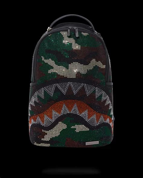 Sprayground Backpackstrinity Camo Backpack Dlxv Susy Bags