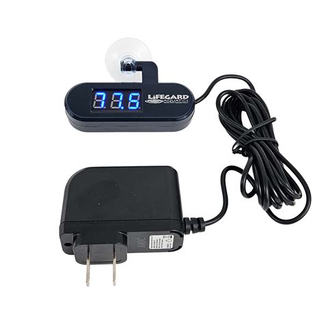 Led Digital Thermometer Lifegard Aquatics