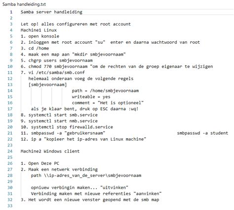 Linux Samba Server Ritsdexams