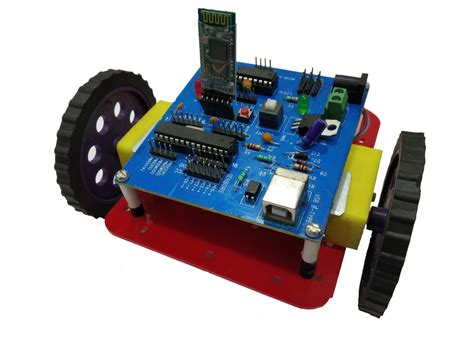 Wireless Bluetooth Voice Controlled Programmable Robotic DIY Kit Embeddinator