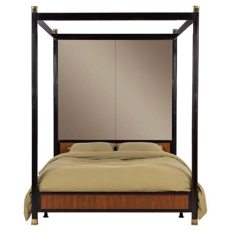 Queen Size Canopy Bed By Henredon For Sale At 1stdibs