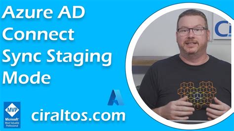 Azure Ad Connect Sync Staging Mode Youtube