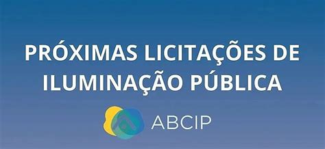 Abcip Associação Brasileira Das Concessionárias De Iluminação Pública