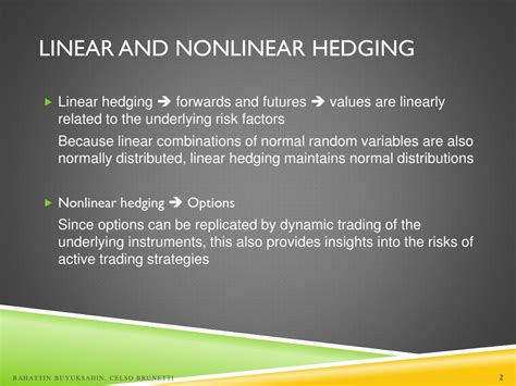 Ppt Hedging Nonlinear Risk Powerpoint Presentation Free Download