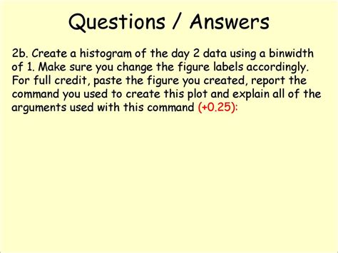R Assignment 4 Making Plots With R Due By Biol Ppt Download